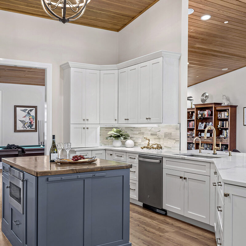 Modern Coastal - Showplace Cabinetry