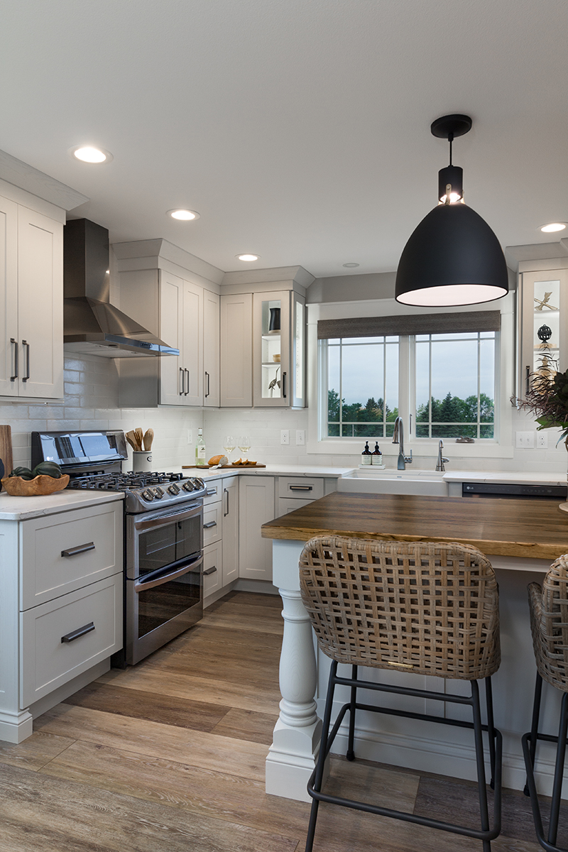 Farmhouse Chic Cabinetry - Showplace Cabinetry