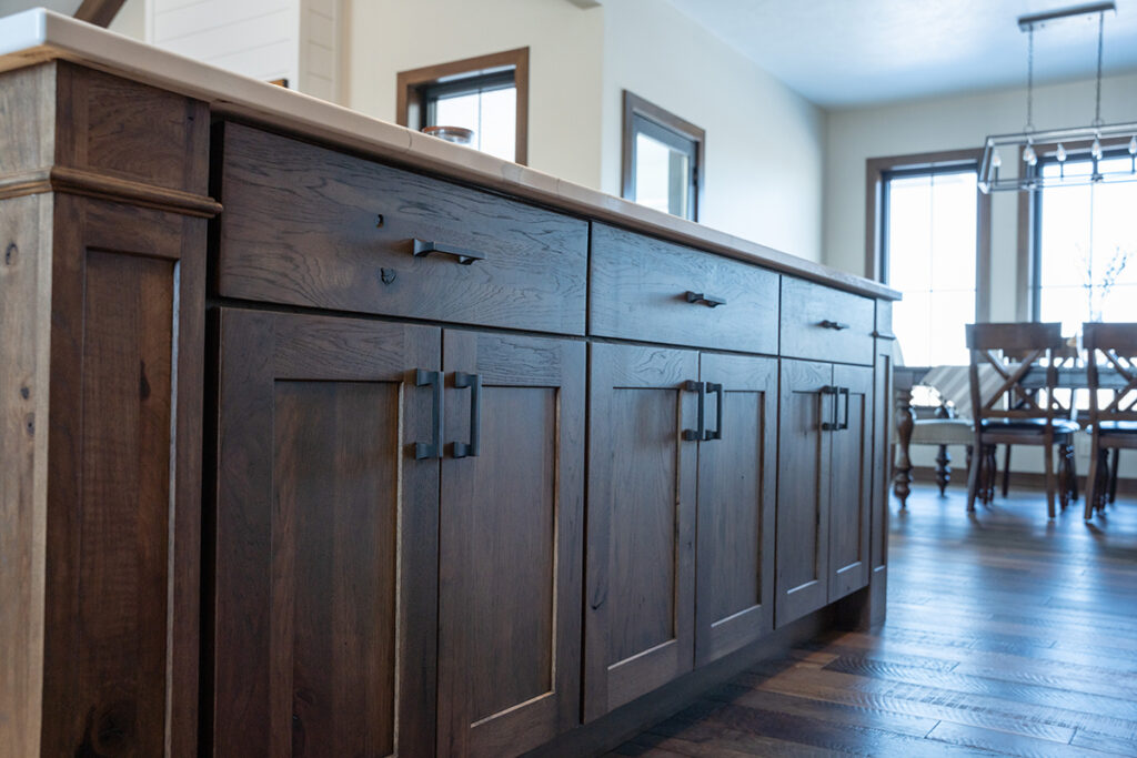 Natural Wood Kitchen Cabinets | Showplace Cabinetry