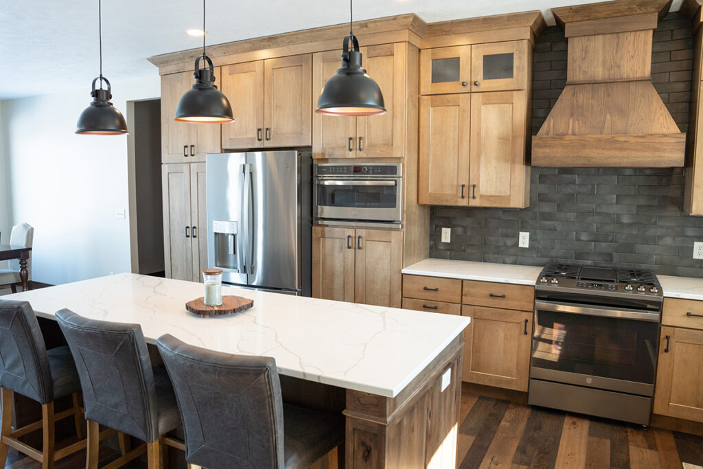 Natural Wood Kitchen Cabinets | Showplace Cabinetry