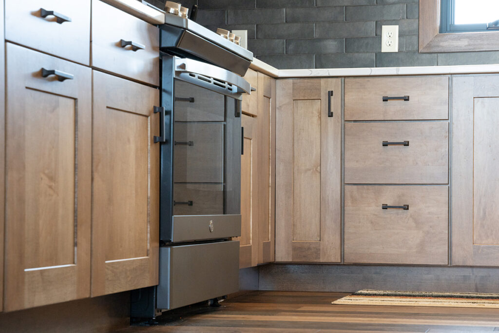 Natural Wood Kitchen Cabinets | Showplace Cabinetry