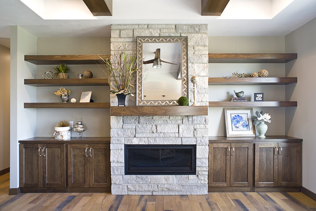 Cherry Wood Stain Interior | Showplace Cabinetry