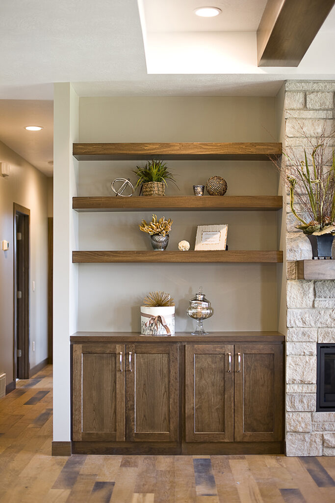 Cherry Wood Stain Interior | Showplace Cabinetry