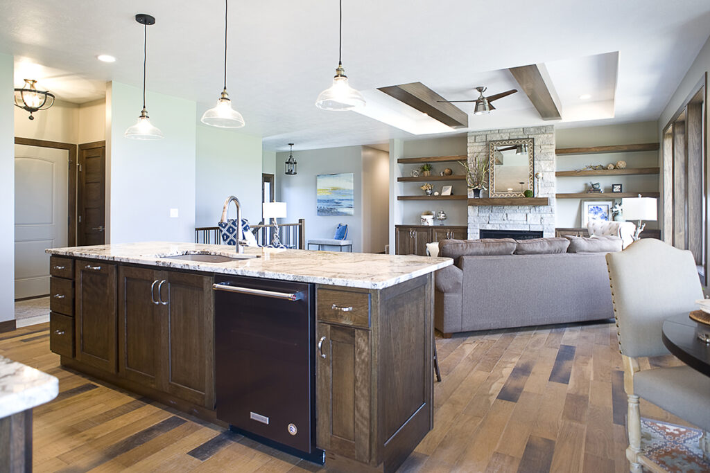 Cherry Wood Stain Interior | Showplace Cabinetry