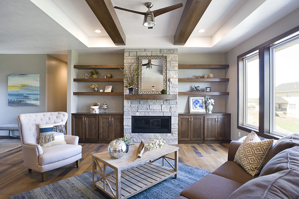Cherry Wood Stain Interior | Showplace Cabinetry