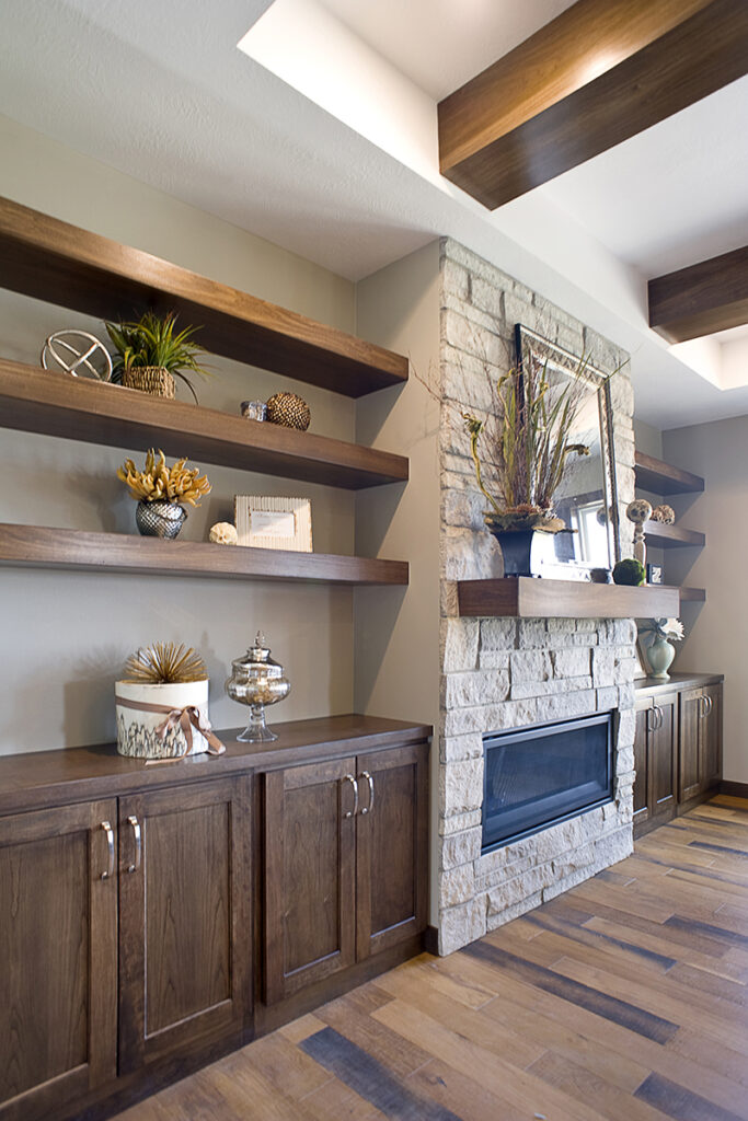 Cherry Wood Stain Interior | Showplace Cabinetry