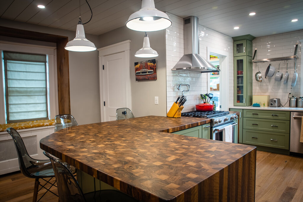 Green with Envy - Showplace Cabinetry