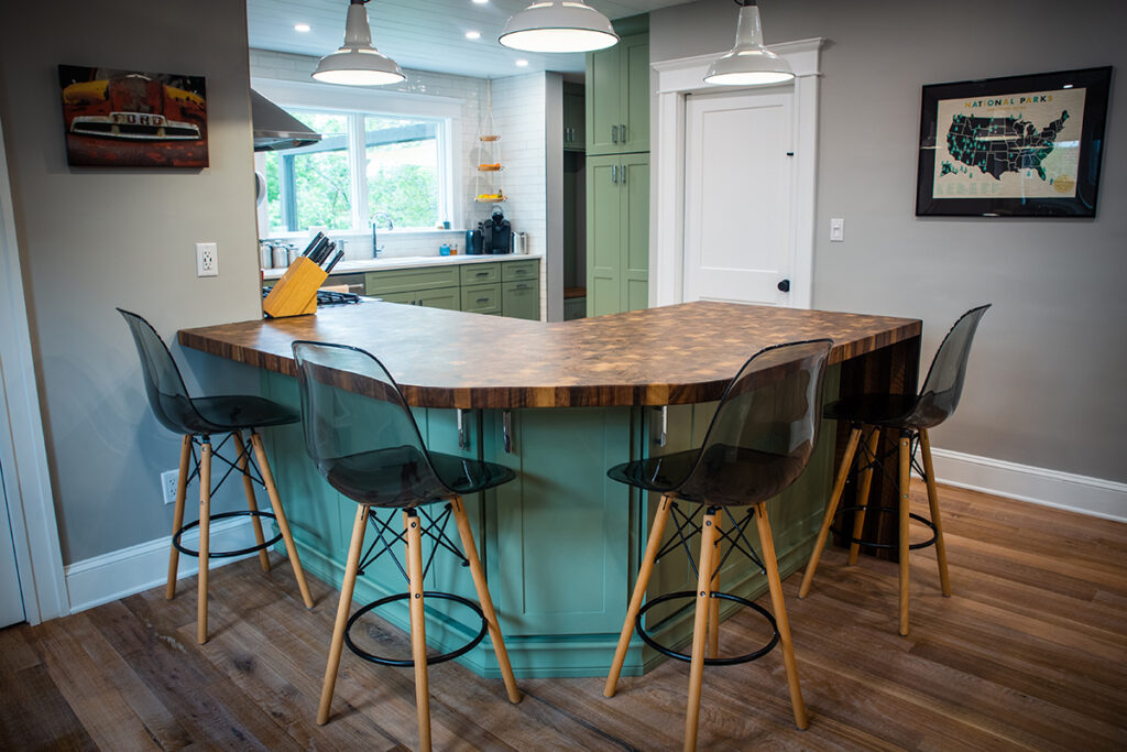 Green with Envy - Showplace Cabinetry