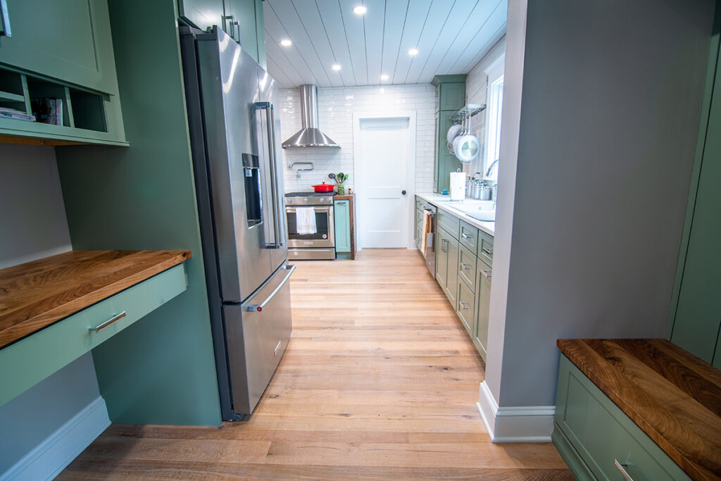 Green with Envy - Showplace Cabinetry