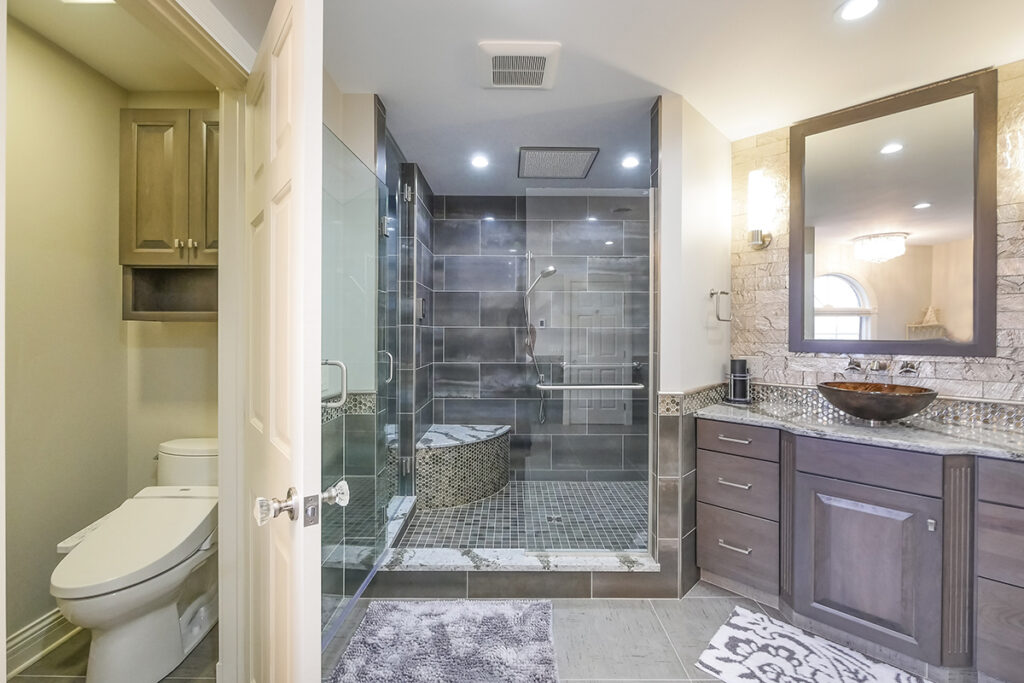 Grand Master Bath - Showplace Cabinetry
