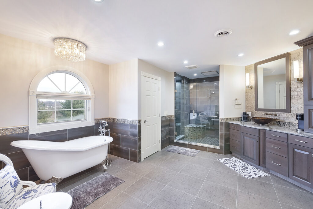Grand Master Bath - Showplace Cabinetry
