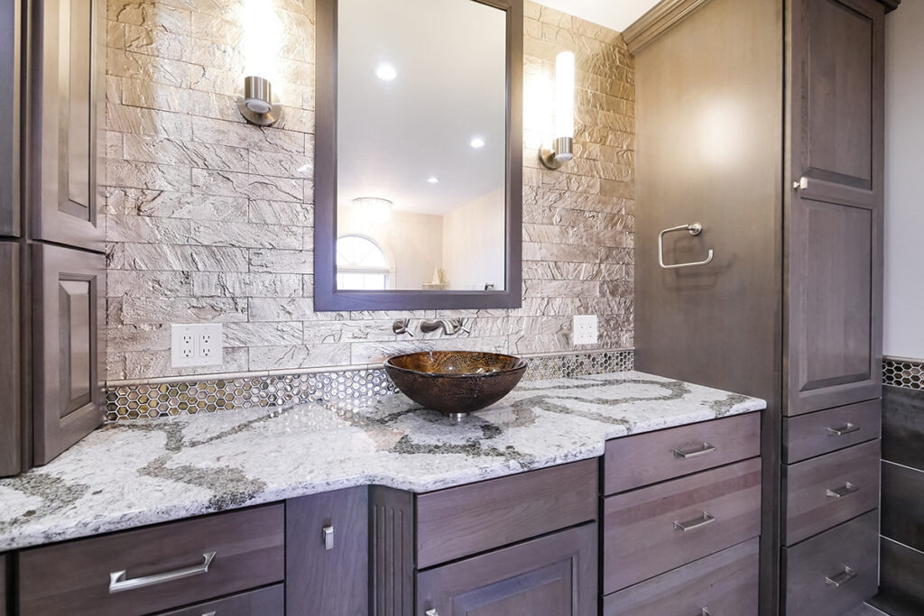 Grand Master Bath - Showplace Cabinetry