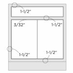 Cabinet Overlay: Differences Between Full and Partial Overlay