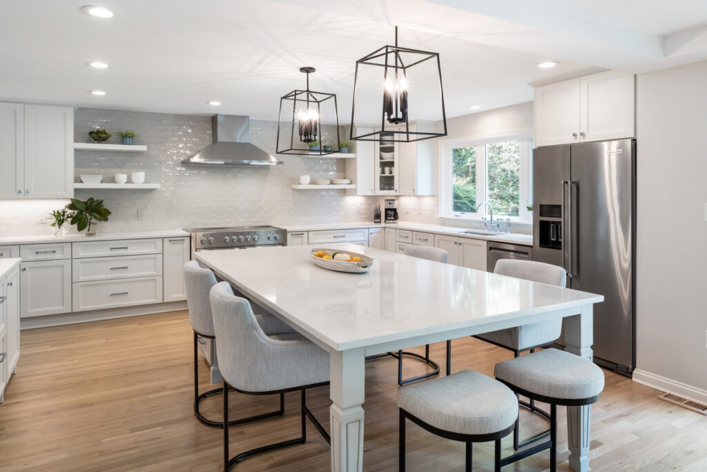 Staying in Place - Focal Point Cabinetry