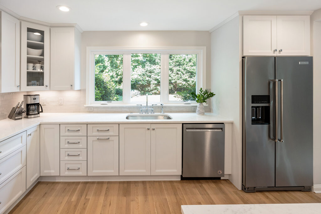 Staying in Place - Focal Point Cabinetry