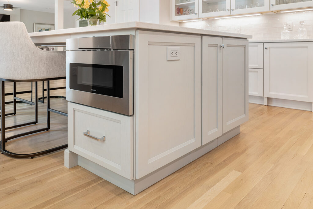 Staying in Place - Focal Point Cabinetry