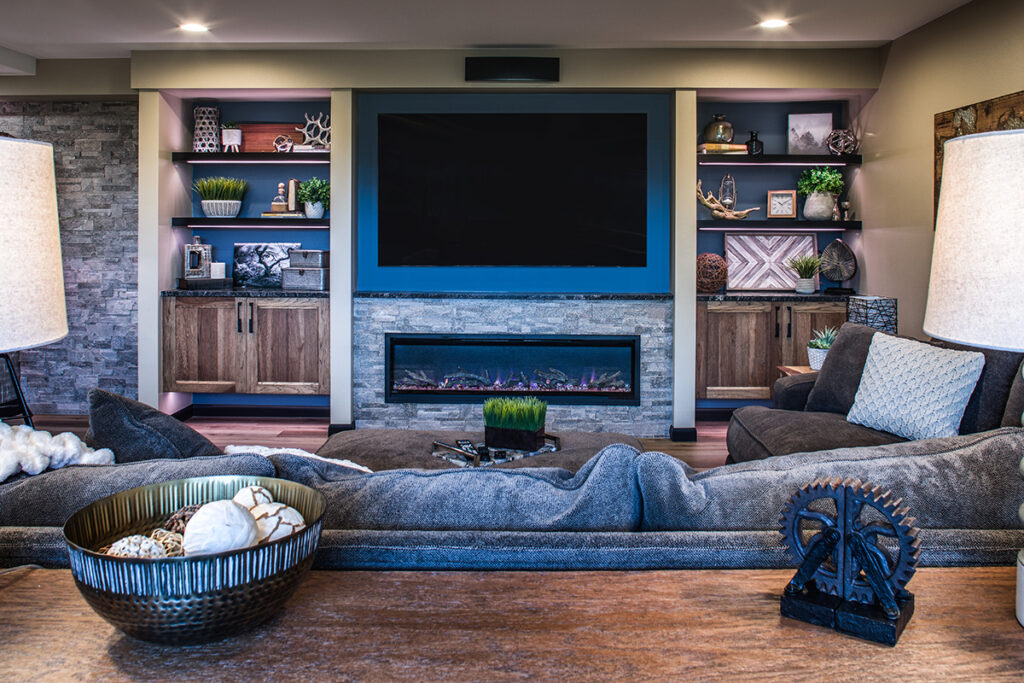Ready for Game Day - Showplace Cabinetry