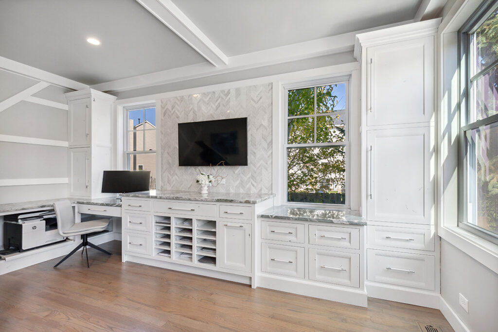 Custom Home Office Cabinetry - Showplace Cabinetry