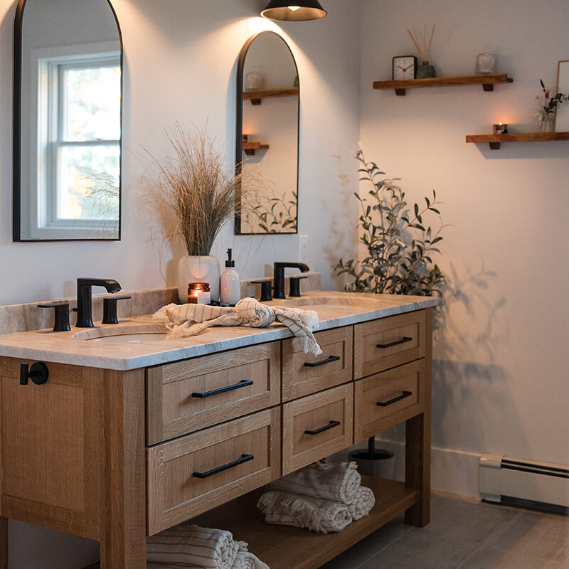 Spa Style Bathroom Ideas - Showplace Cabinetry
