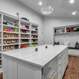 Giant Walk-In Closet - Showplace Cabinetry