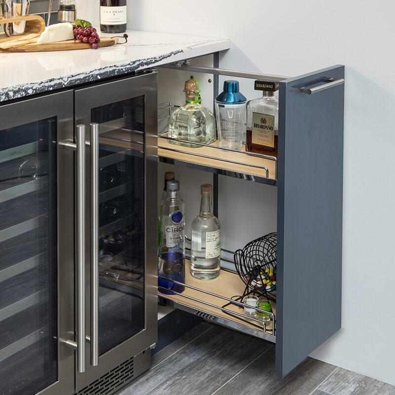 High Gloss Acrylic Kitchen Cabinets - Jersey Shore Kitchen