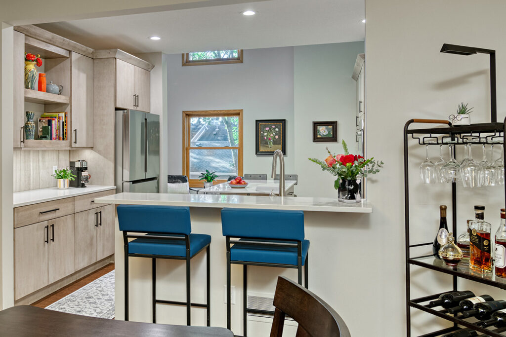 Townhouse Kitchen Transformation - Showplace Cabinetry