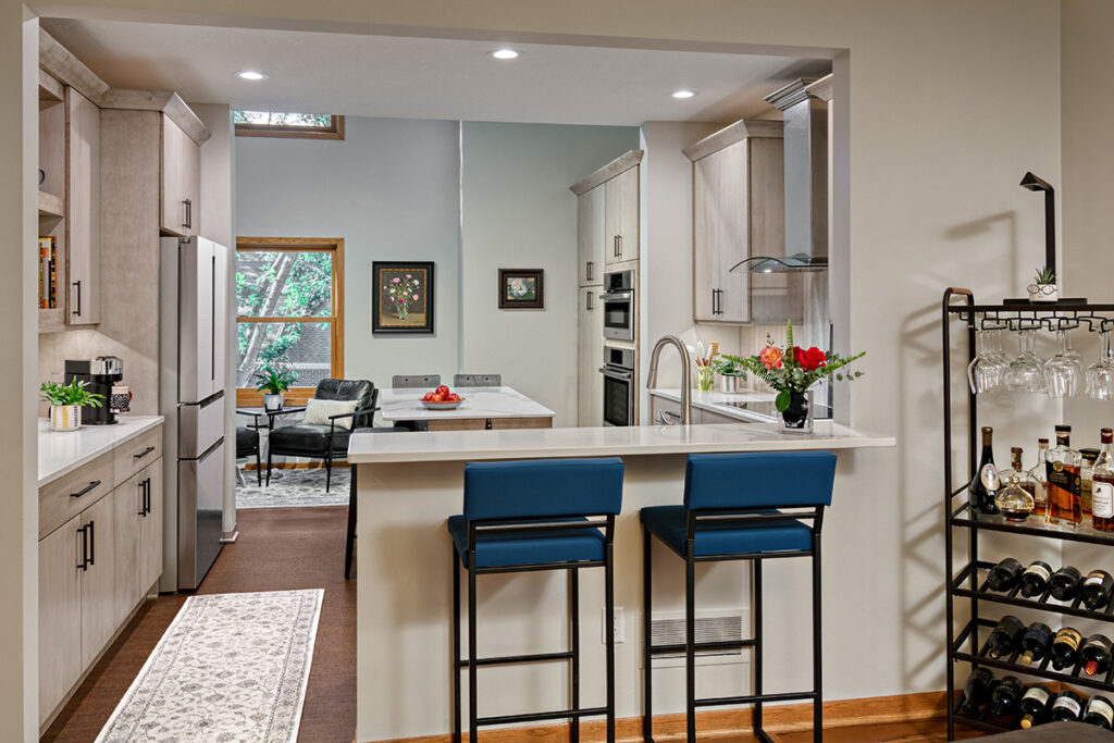 Townhouse Kitchen Transformation - Showplace Cabinetry