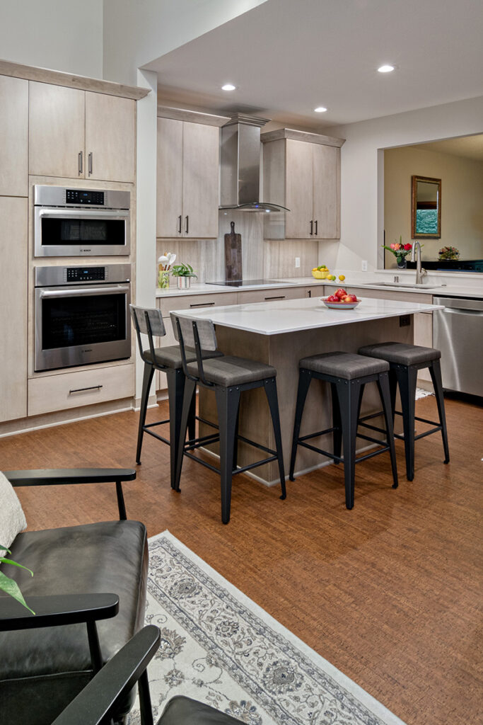 Townhouse Kitchen Transformation - Showplace Cabinetry