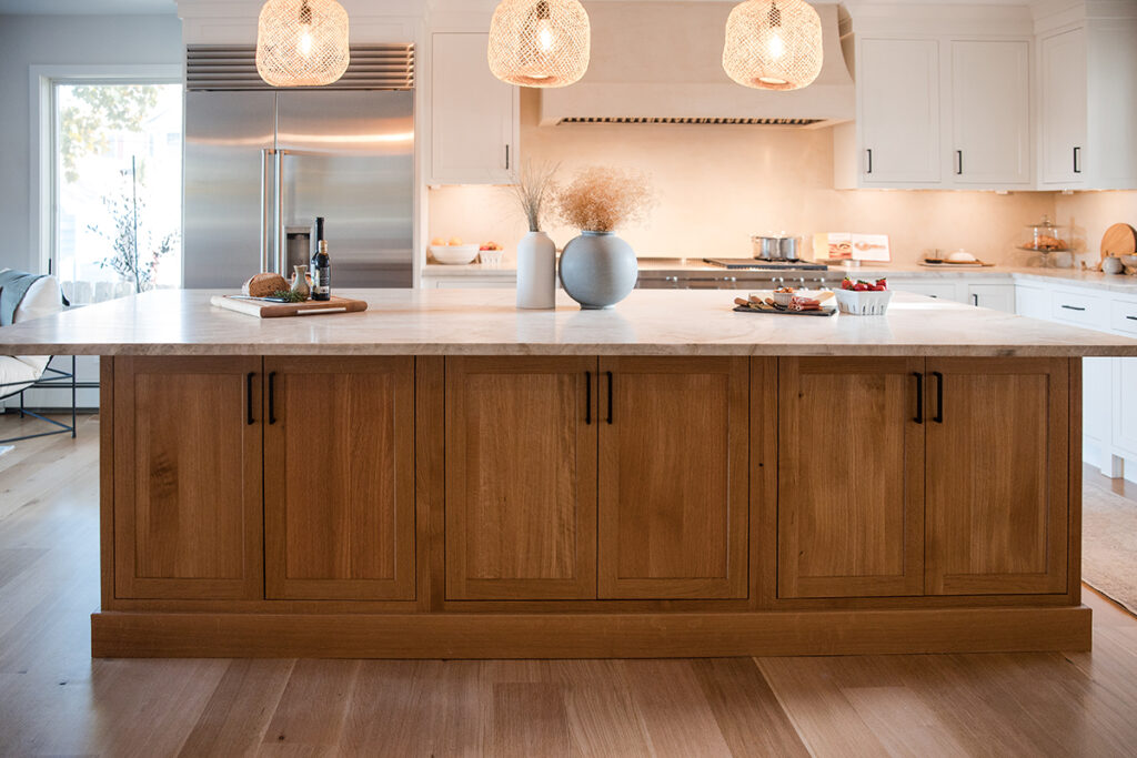 Transitional Style Kitchen - Showplace Cabinetry