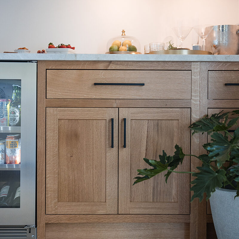 Transitional Style Kitchen - Showplace Cabinetry