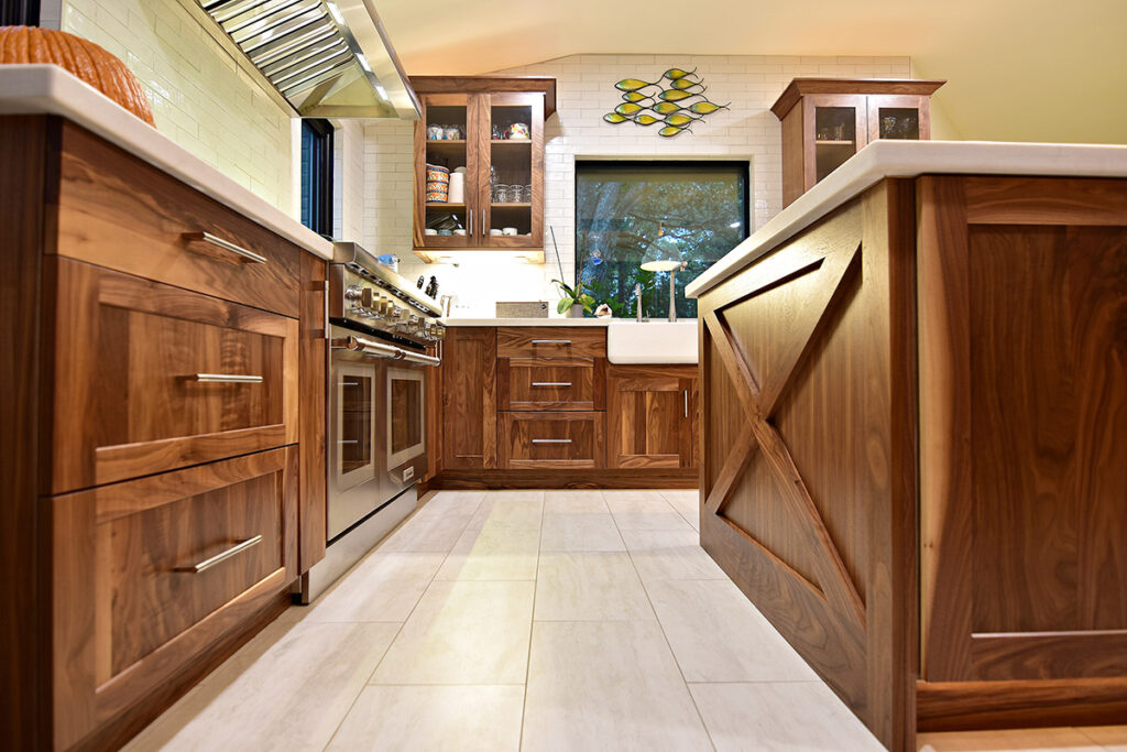 Dreaming of Walnut - Showplace Cabinetry