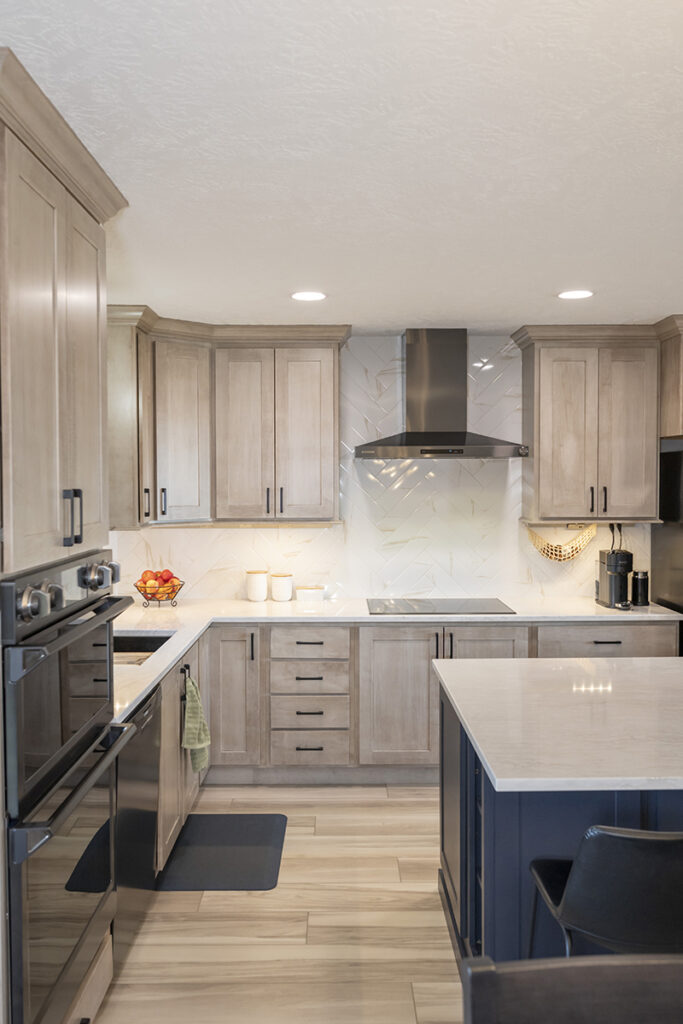 Ranch Style Farmhouse Kitchen - Finally Home