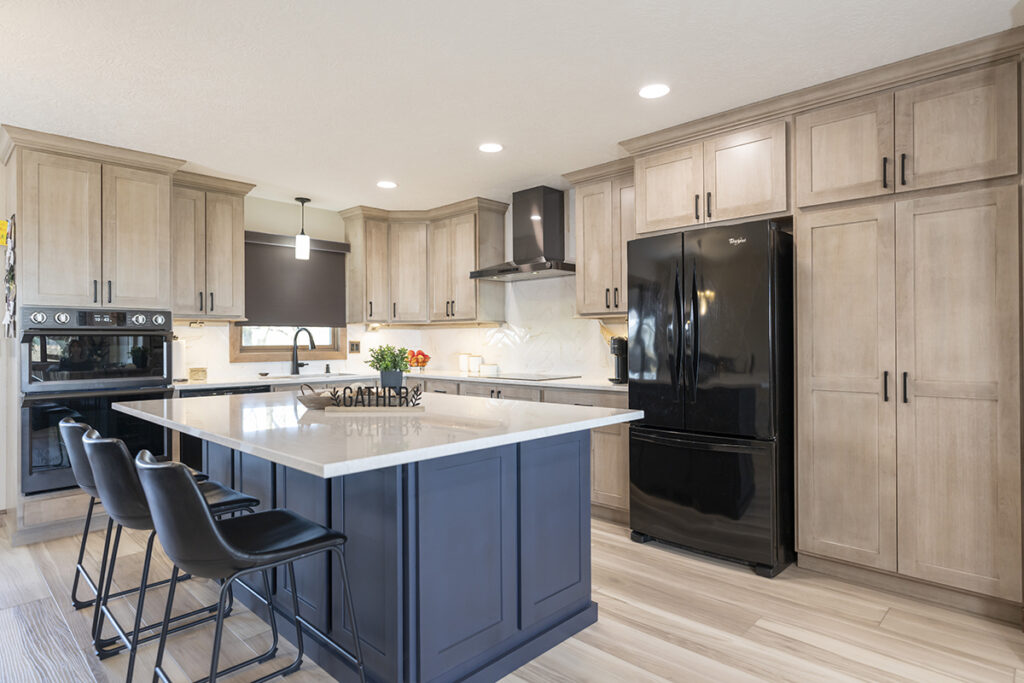 Ranch Style Farmhouse Kitchen - Finally Home