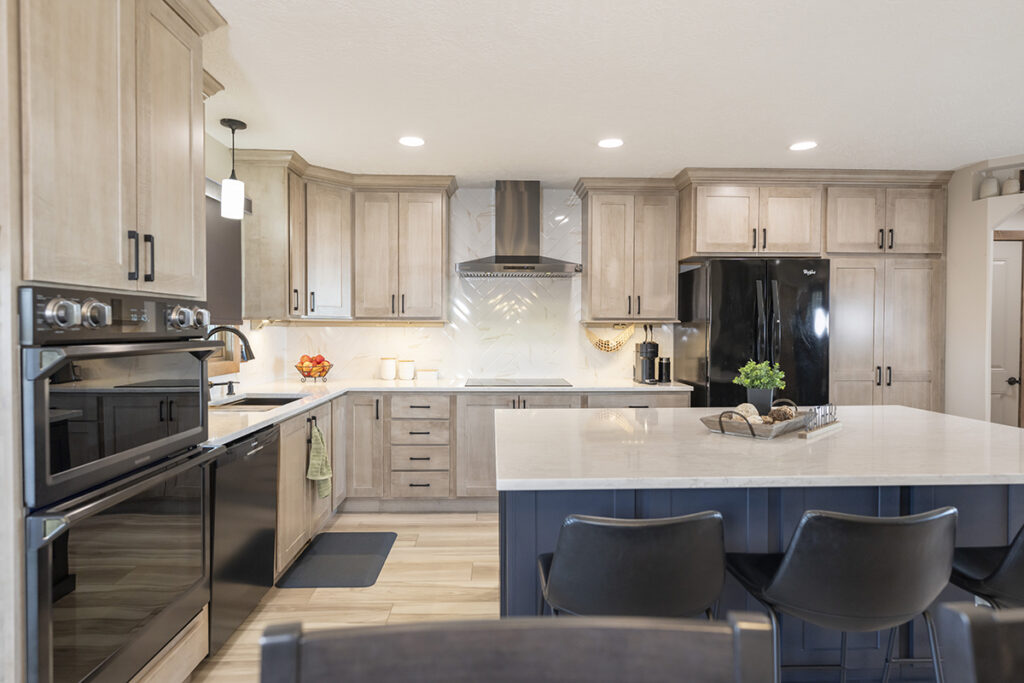 Ranch Style Farmhouse Kitchen - Finally Home