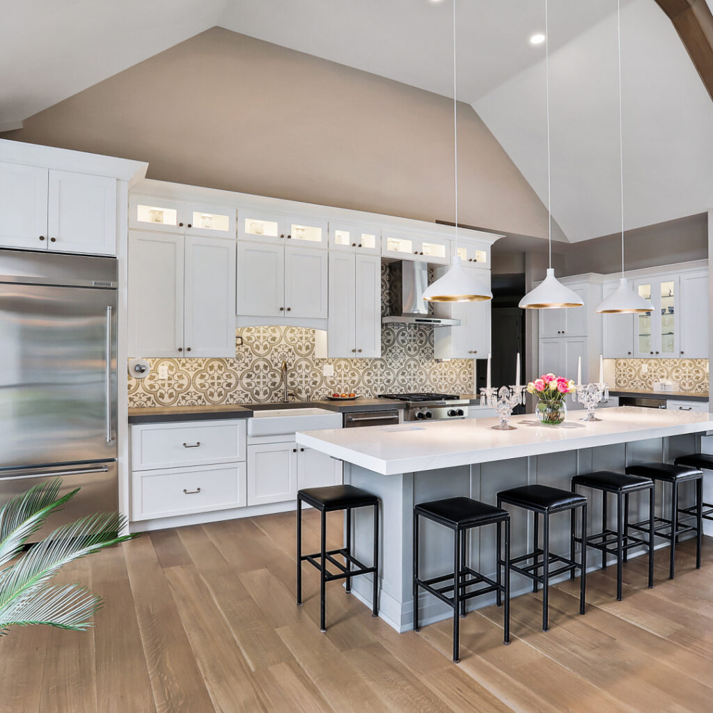 Open Concept Floor Plans with Island | Showplace Cabinetry