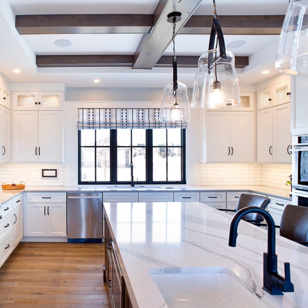 Open Concept Floor Plans with Island | Showplace Cabinetry