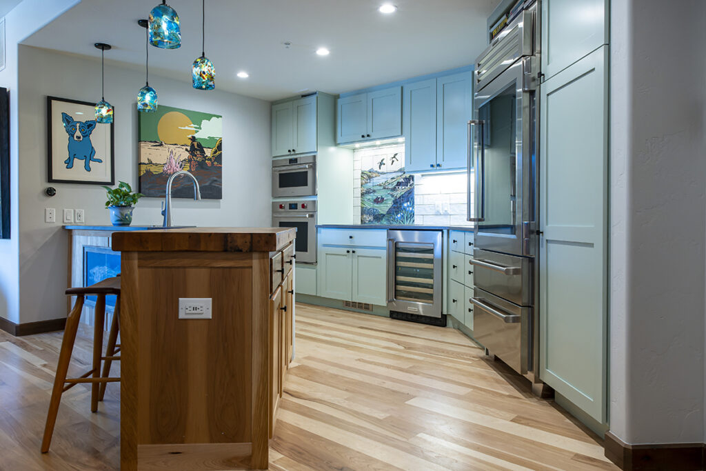 Custom Condo Revitalization - Showplace Cabinetry