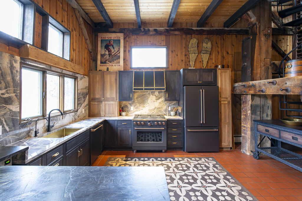 Rustic Reflection - Showplace Cabinetry