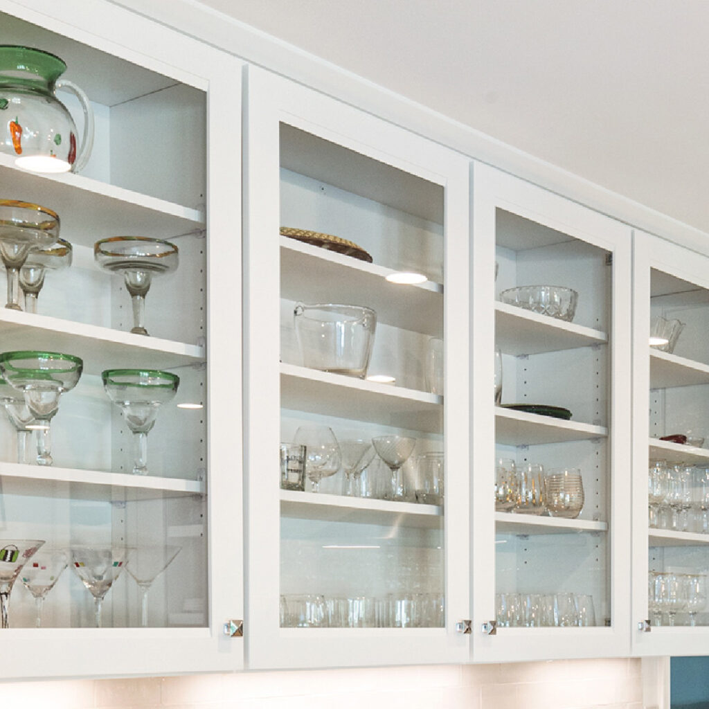 Decorative Glass Kitchen Cabinet Doors | Showplace Cabinetry