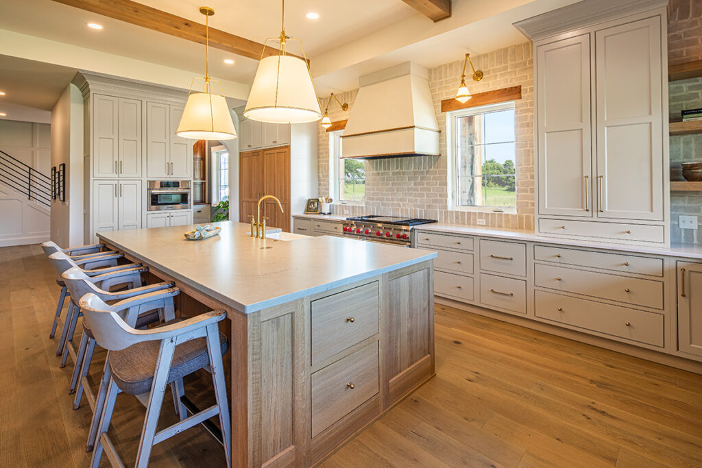 Country Style Kitchen - Homestead Kitchen Design
