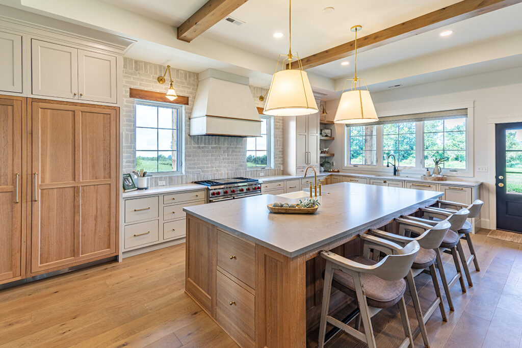 Country Style Kitchen - Homestead Kitchen Design