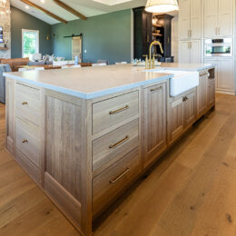 Country Style Kitchen - Homestead Kitchen Design