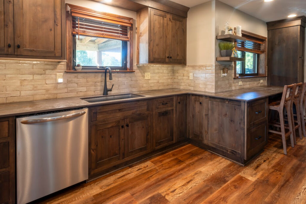 Rustic Remodel - Showplace Cabinetry