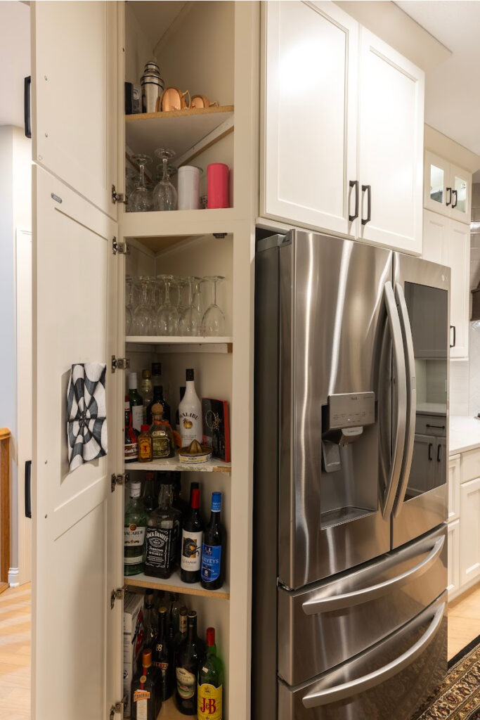 Acute Angled Kitchen Design | Showplace Cabinetry