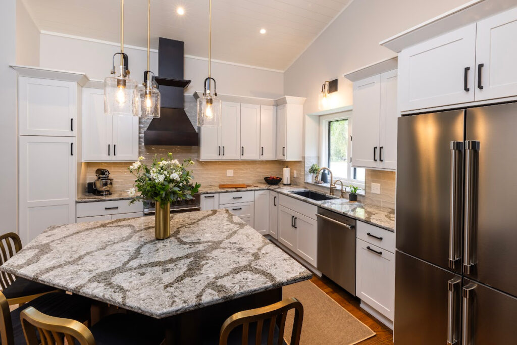 Angled Kitchen Island | All About The Angle - Showplace