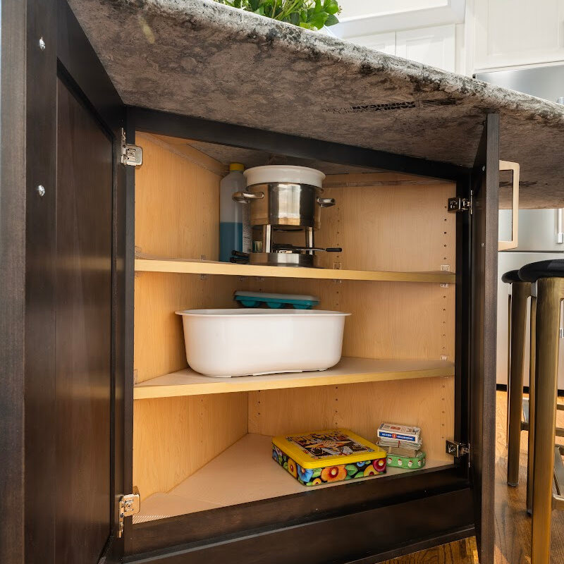 Angled Kitchen Island | All About The Angle - Showplace
