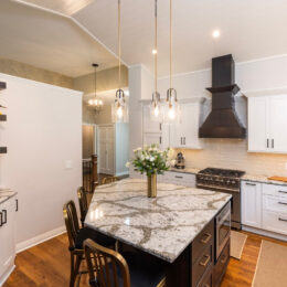 Angled Kitchen Island | All About The Angle - Showplace
