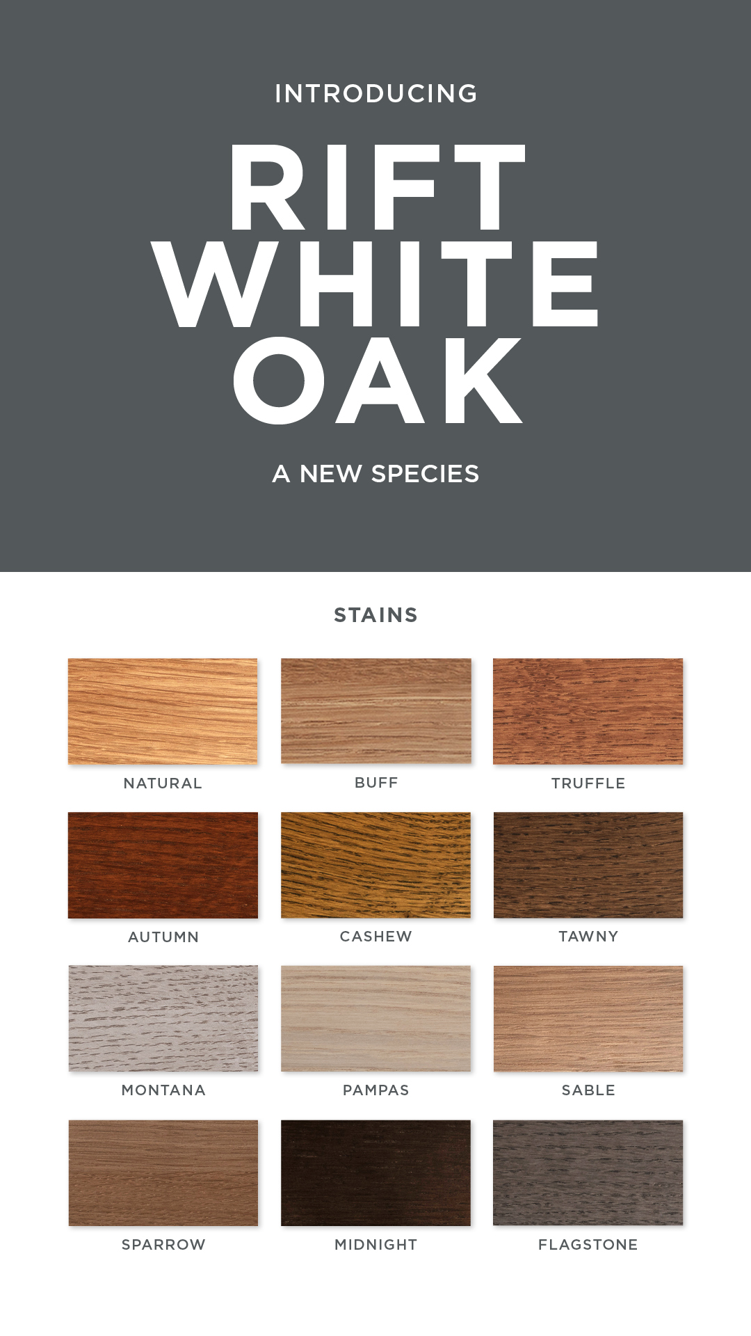 Rift White Oak Cabinets - Showplace Cabinetry