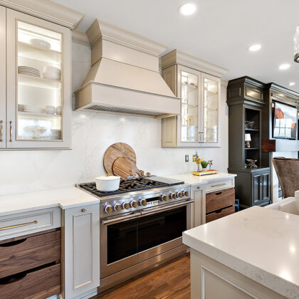 Elevating with Kitchen Cabinet Trim - Showplace Cabinetry