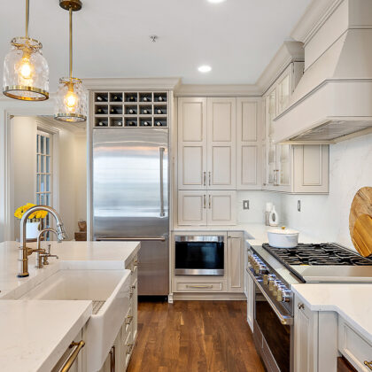 Elevating with Kitchen Cabinet Trim - Showplace Cabinetry